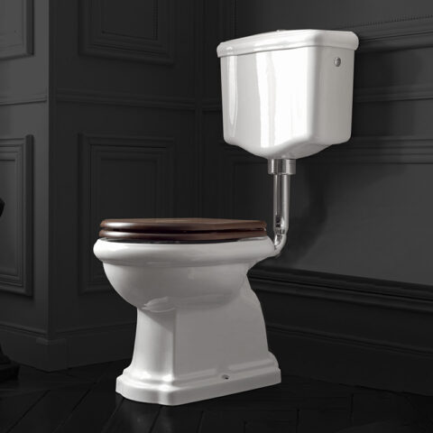 Retro Low Level Toilet Pan | Old Fashioned Bathrooms