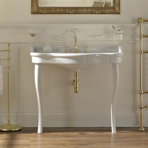 Console-Basin Archives - Old Fashioned Bathrooms