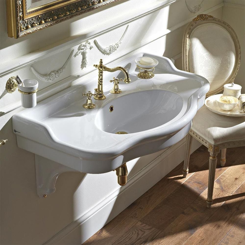 Console-Basin Archives - Old Fashioned Bathrooms