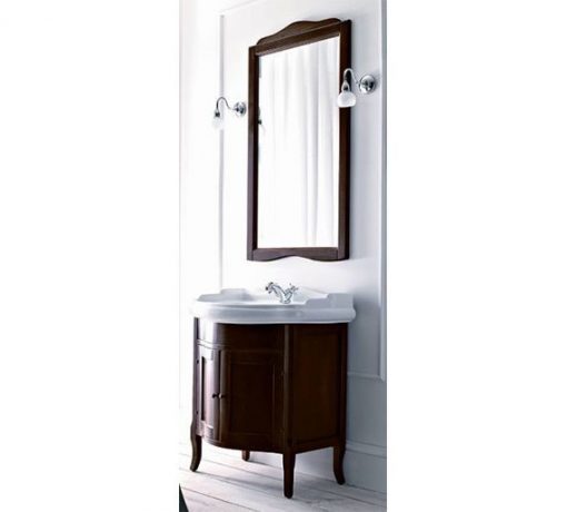 Retro 73cm Vanity cabinet and washbasin | Old Fashioned Bathrooms