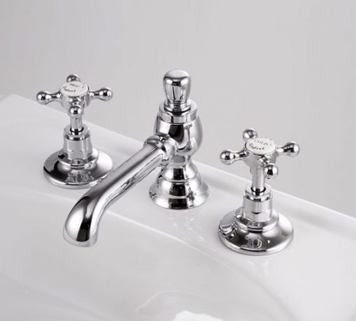 Edwards & Co Mono Basin Mixer Tap | Old Fashioned Bathrooms