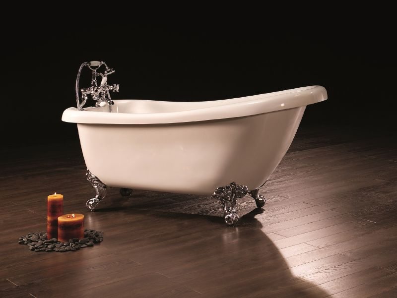 Chatsworth Roll Top Slipper Bath | Old Fashioned Bathrooms