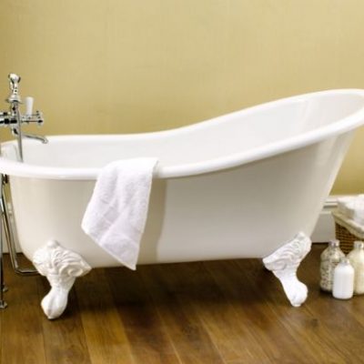 Victoria & Albert Baths | Volcanic Limestone Baths | OFB