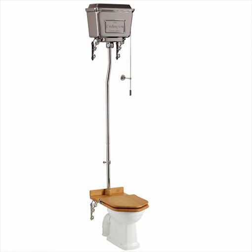 Victorian High Level Pan and Cistern | Old Fashioned Bathrooms