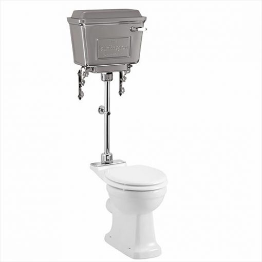 Burlington Medium Level Toilet - Regal Pan