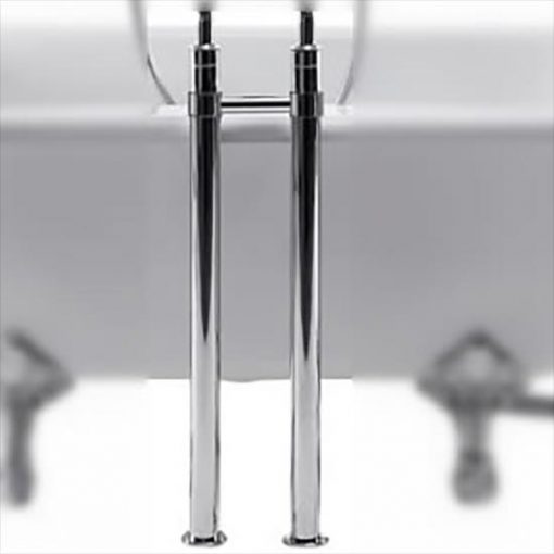 Burlington Stand Pipes Including Horizontal Support Bar | OFB