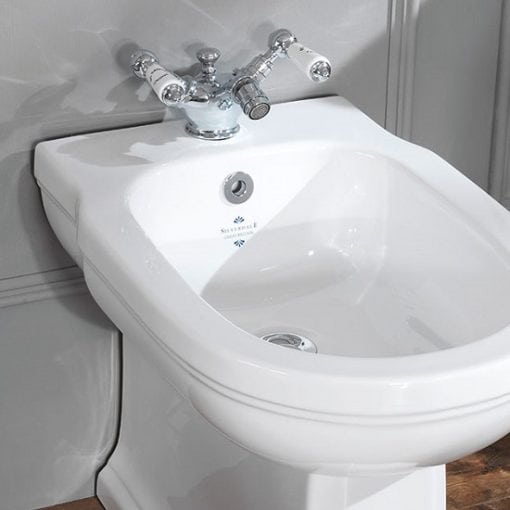 Empire Art Deco Freestanding Bidet | Old Fashioned Bathrooms