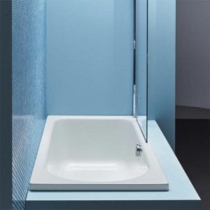 Bette Ocean Steel Bath Shower | Old Fashioned Bathrooms