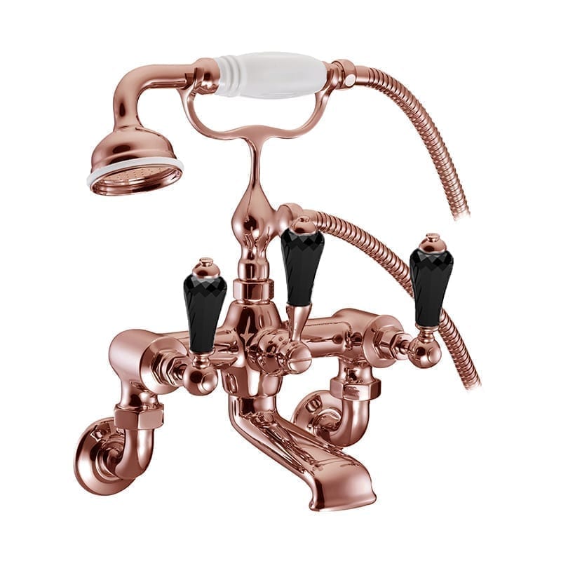 Copper Taps Bathroom