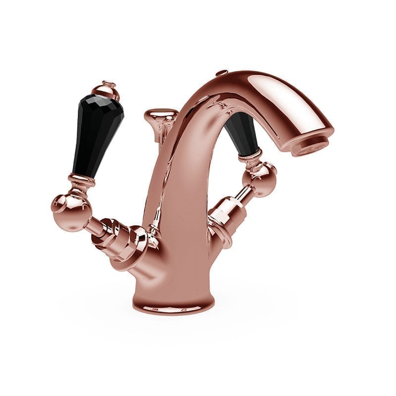 St James Copper Mono Basin Mixer Tap with High Spout - Copper Taps