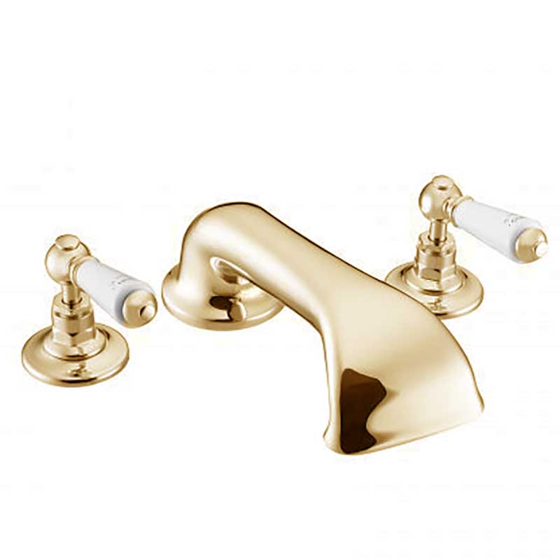 St. James 3 Hole Bath Filler | Old Fashioned Bathrooms