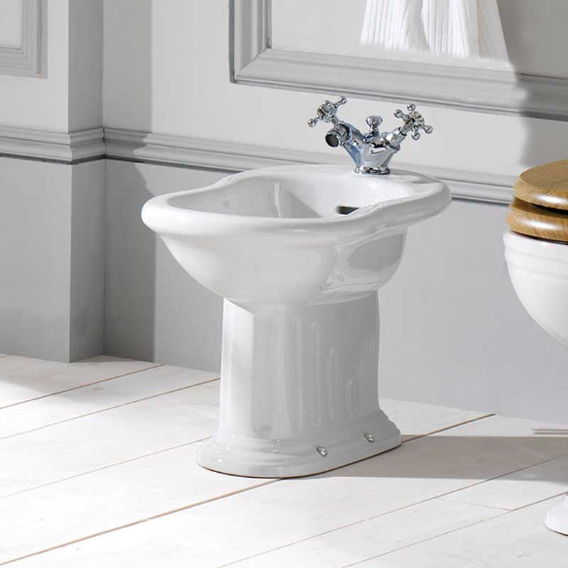 Belgravia Floor Mounted Bidet | Old Fashioned Bathrooms