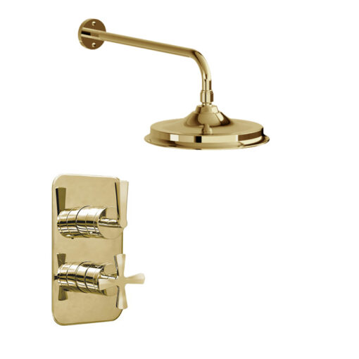 Riviera Kit 1 - Shower Valve & Overhead Fixed Shower Rose