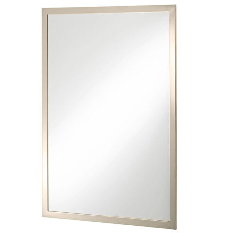 Thomas Crapper Classical Fixed Mirror | Old Fashioned Bathrooms