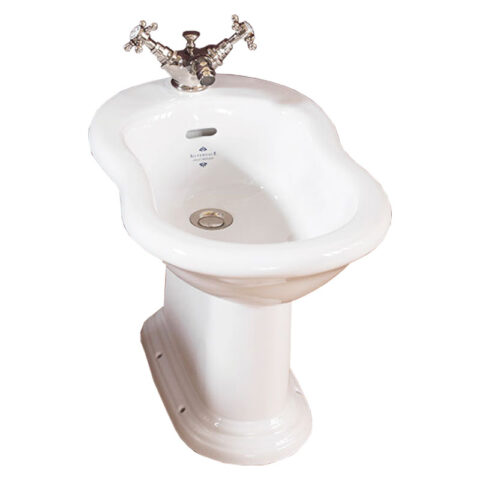 Victorian Freestanding Bidet | Old Fashioned Bathrooms