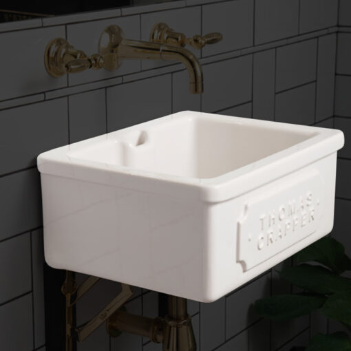 Thomas Crapper Downham Cloakroom Basin - 4 Finishes Available | Old ...