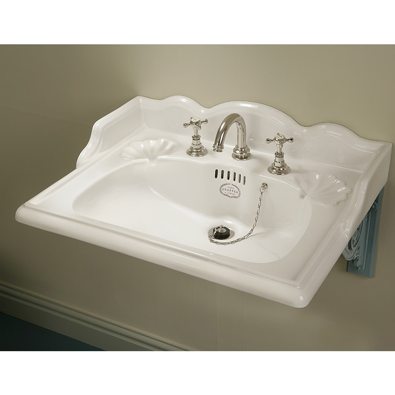 Thomas Crapper Marlborough 635mm Basin | Old Fashioned Bathrooms