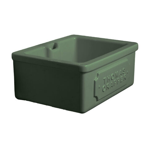 Thomas Crapper Downham Cloakroom Basin Set | Old Fashioned Bathrooms