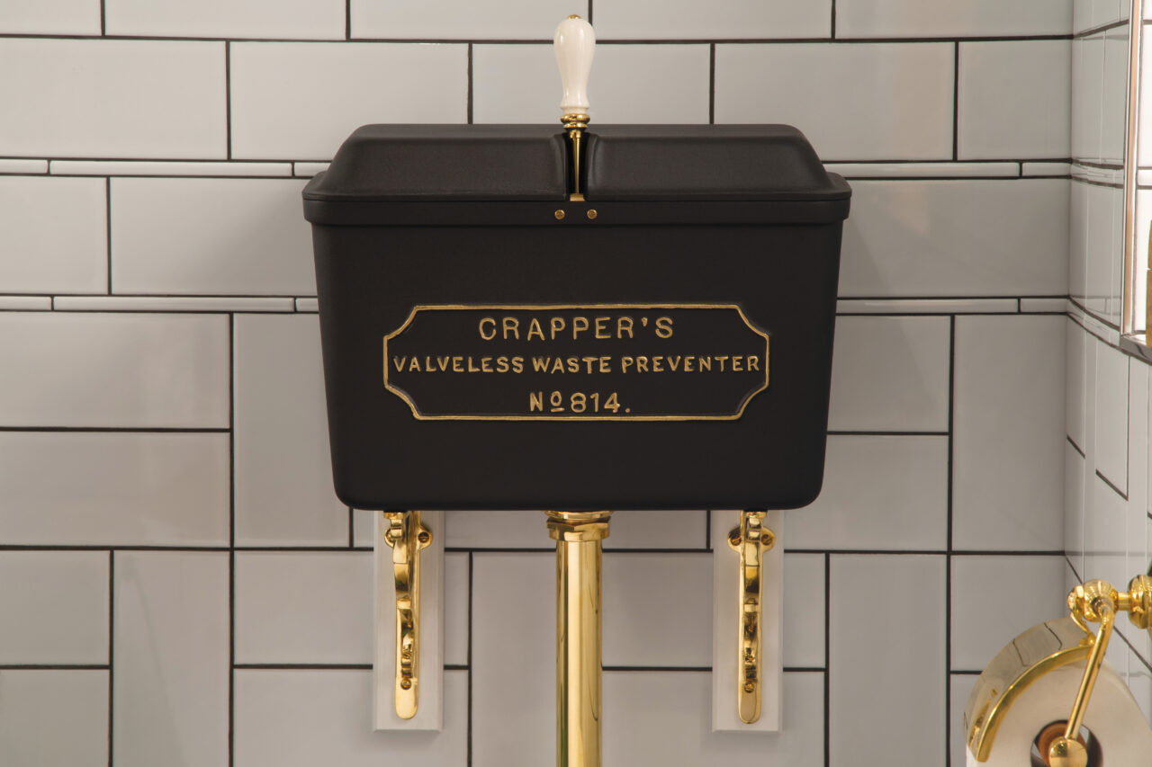 Thomas Crapper Bathroom Inspiration - Old Fashioned Bathrooms