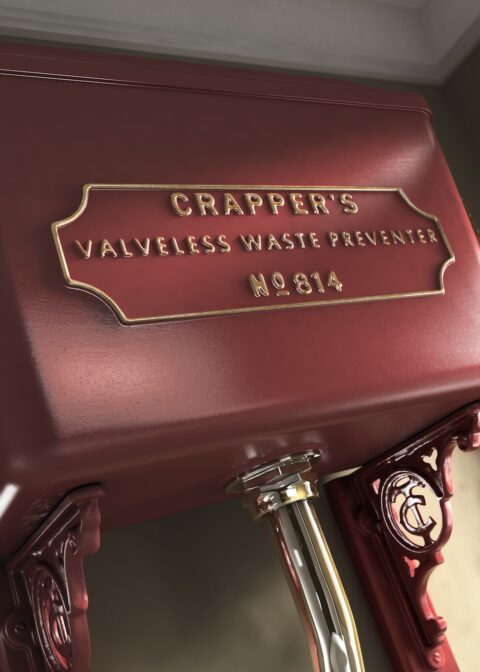 Thomas Crapper Bathroom Inspiration - Old Fashioned Bathrooms