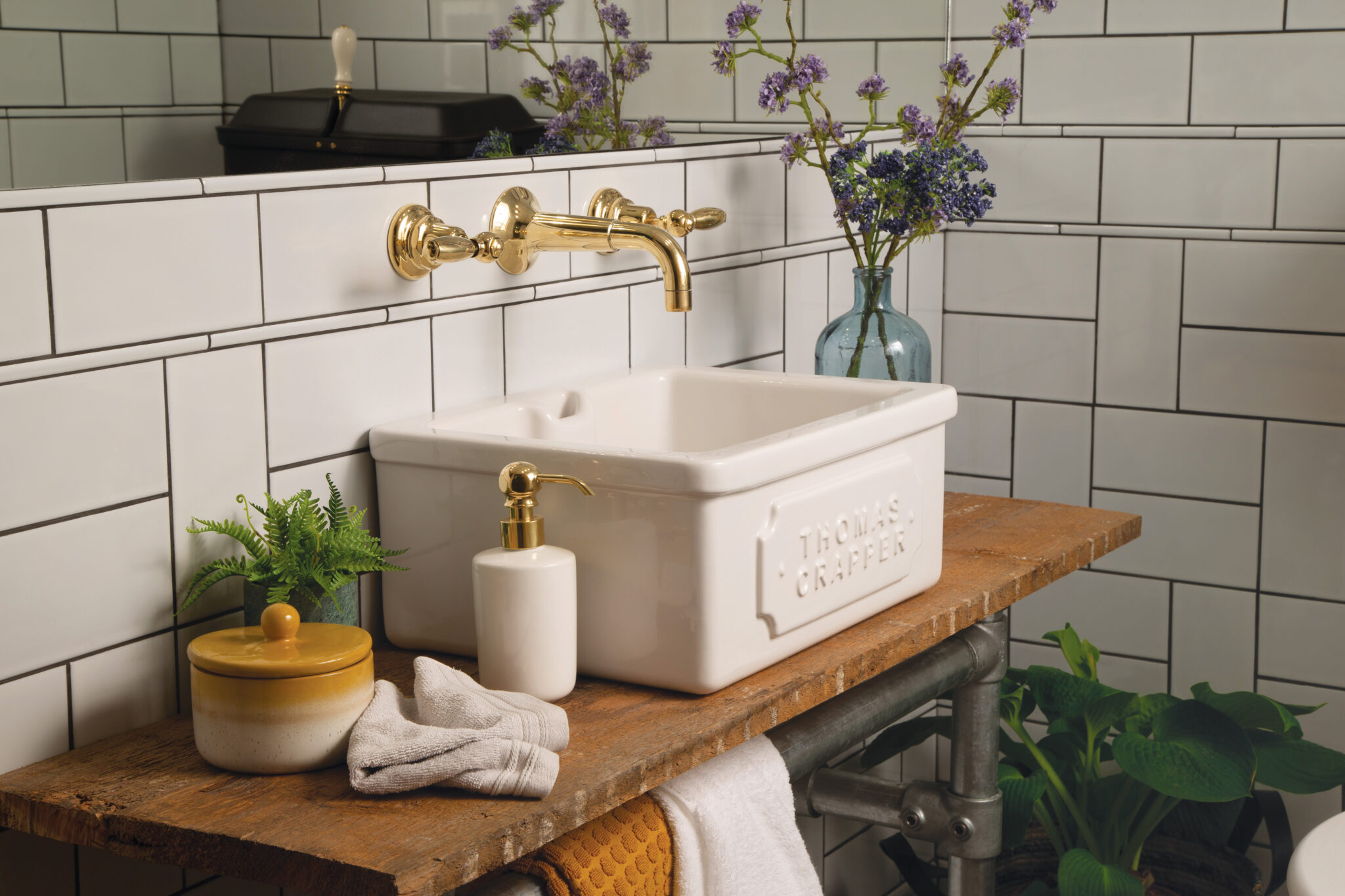 Thomas Crapper Bathroom Inspiration - Old Fashioned Bathrooms