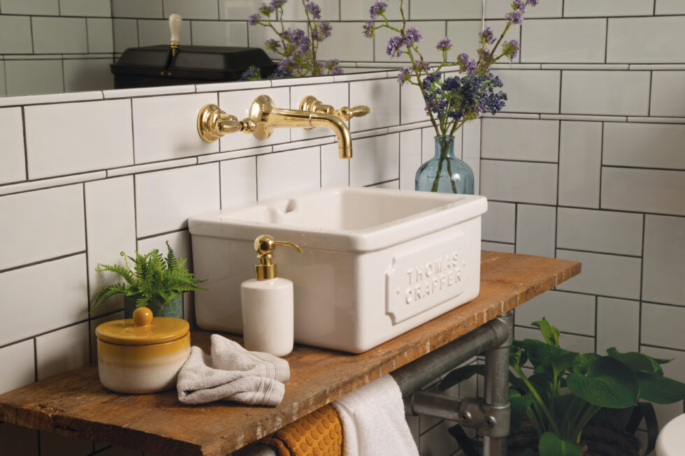 Thomas Crapper Bathroom Inspiration - Old Fashioned Bathrooms