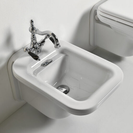 Waldorf Wall hung Bidet | Old Fashioned Bathrooms