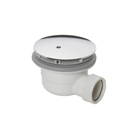 High Flow Shower Waste - 90mm Waste for Shower Trays | Old Fashioned ...
