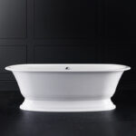 Victoria + Albert Volcanic Limestone™ Baths by Old Fashioned Bathrooms