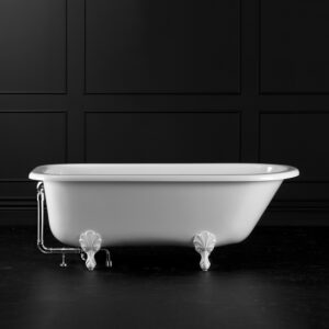 Victoria + Albert Volcanic Limestone™ Baths by Old Fashioned Bathrooms