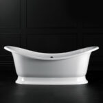 Victoria + Albert Volcanic Limestone™ Baths by Old Fashioned Bathrooms