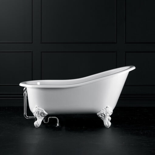 Victoria + Albert Volcanic Limestone™ Baths by Old Fashioned Bathrooms