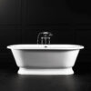 Victoria + Albert Volcanic Limestone™ Baths by Old Fashioned Bathrooms