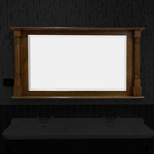 Foresters 1500mm Frame with Bevelled Mirror - 5 Finishes | OFB