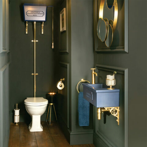 Thomas Crapper Bentham Cloakroom Basin - 3 Finishes Available | Old ...