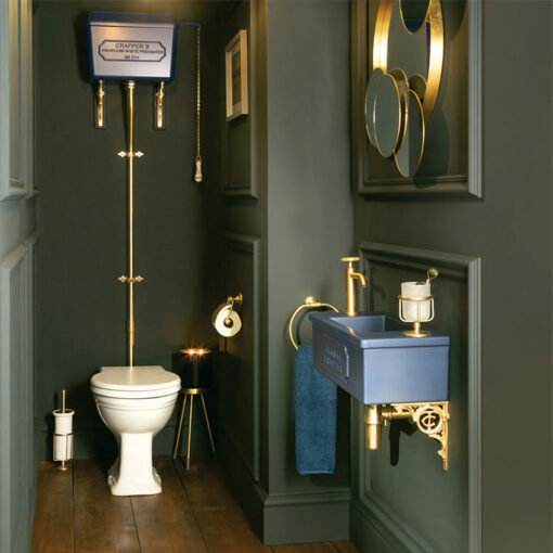 Thomas Crapper Bentham Cloakroom Basin - 3 Finishes Available | Old ...
