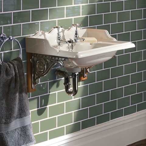 Thomas Crapper Marlborough 560mm Basin | Old Fashioned Bathrooms