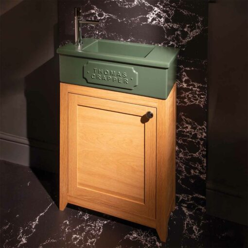 Thomas Crapper Bentham Cloakroom Unit & Basin