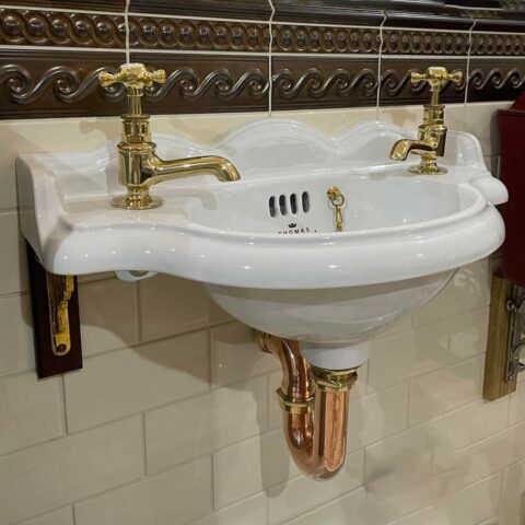 Thomas Crapper Marlborough Cloakroom Basin Set