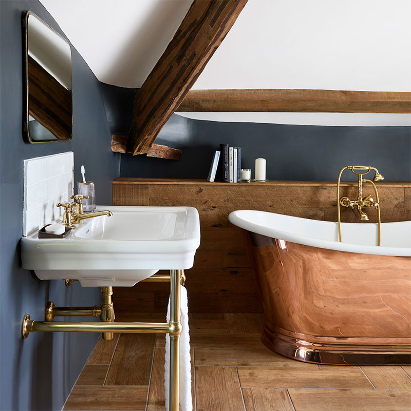 Traditional, Vintage & Antique Baths | Vintage Bathroom Cabinets