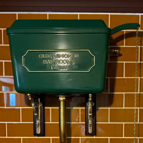 Thomas Crapper 814 Cast Cistern Low Level WC Set - 6 Colours Available